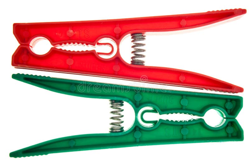 Grote Wasknijpers stock afbeelding. Image of geïsoleerd - 14670973