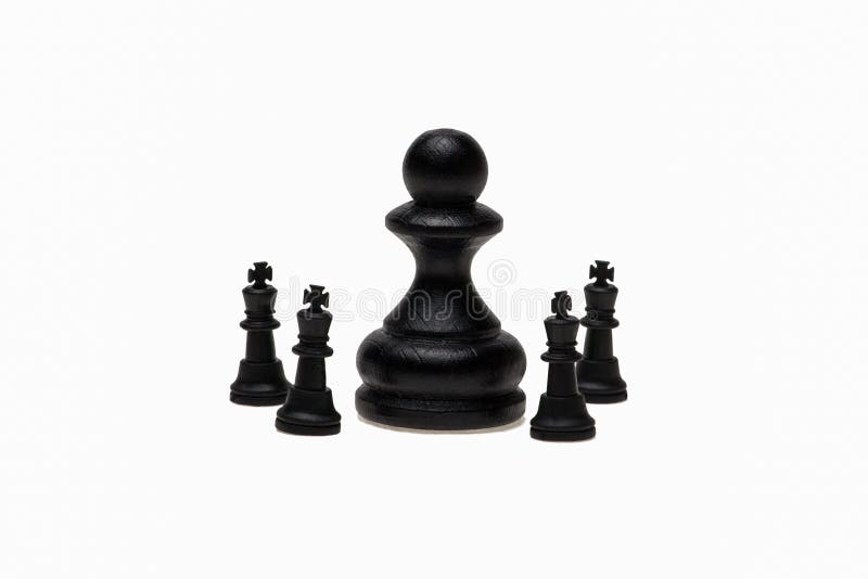 Grote Werkgever. Het Nemen Van Bigness Voor Grootheid Stock Afbeelding ...