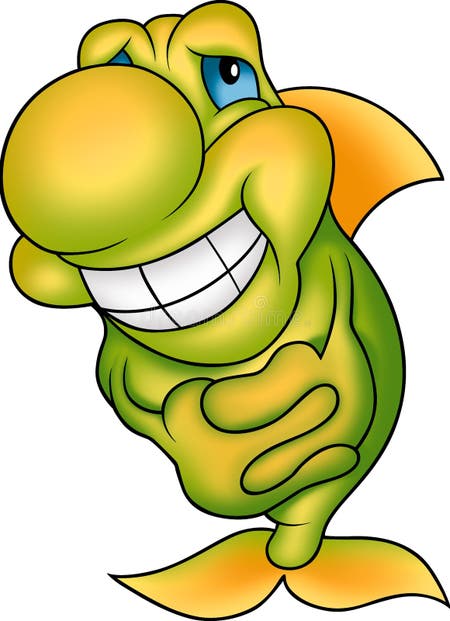 Grotesque Light Green Fish Stock Illustrations – 2 Grotesque Light ...