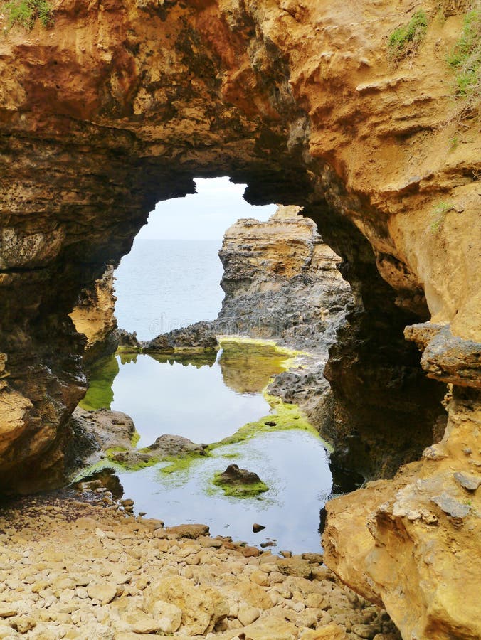The Grotto. Sinkhole Geological Formation. Australia Landscape. Great ...
