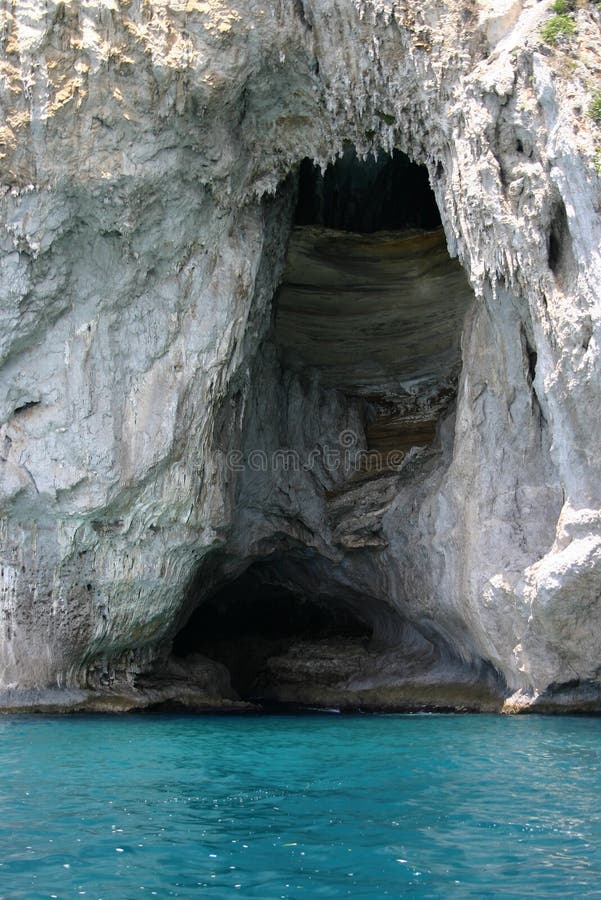Grotto stock photo. Image of coast, sightseeing, capri - 728412