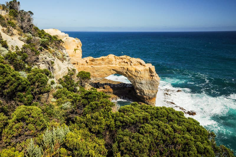 Grotto. stock photo. Image of journey, view, road, limestone - 69374062