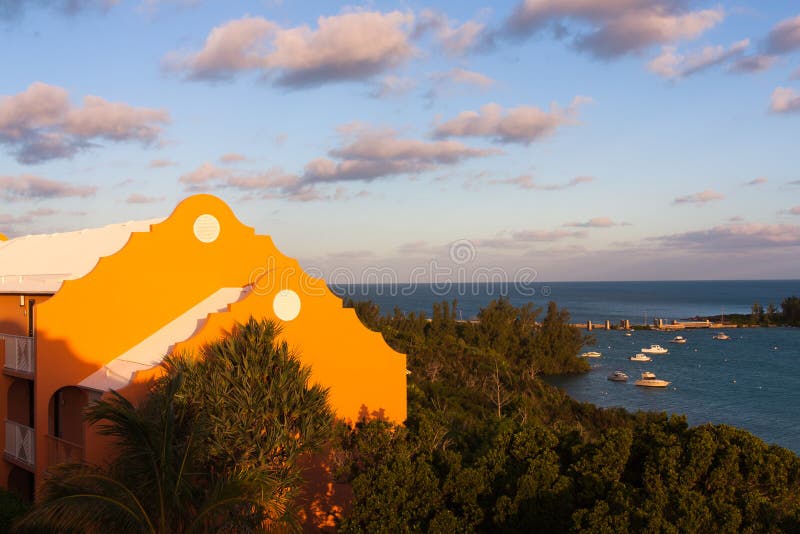 Grotto Bay Bermuda stock image. Image of bermuda, water - 35994415