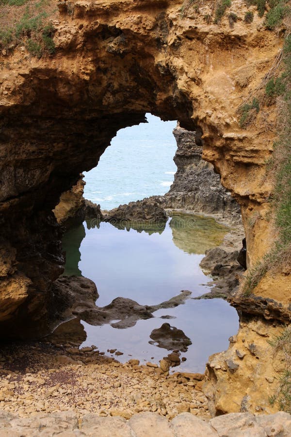 The Grotto, Great Ocean Road, Australia Stock Image - Image of coast ...