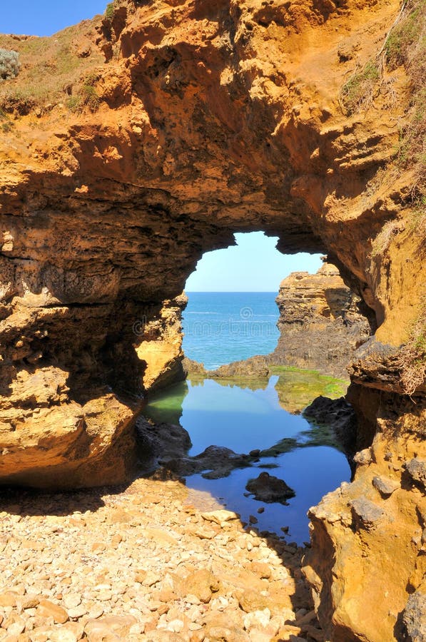 The Grotto, Great Ocean Road, Australia Stock Image - Image of coast ...