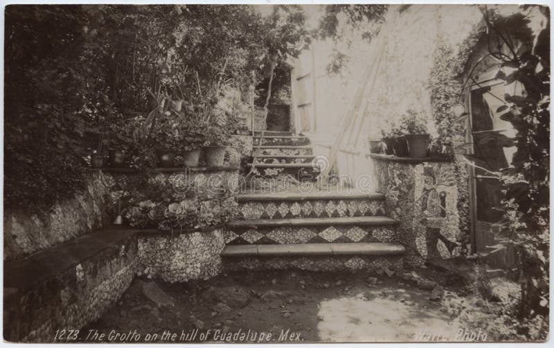 The Grotto On The Hill Of Guadalupe. Mex. Picture Image: 222602895