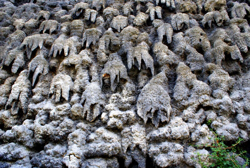 The Grotto Located in Wallenstein Garden in Prague Stock Image - Image ...