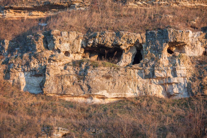 Ancient Grotto House in Matera, Italy Stock Image - Image of entrance ...
