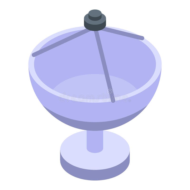 Ground Satellite Icon Color Outline Vector Stock Vector - Illustration ...