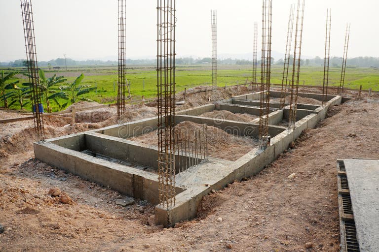Ground Beams for the Foundations of Buildings with Reinforced Concrete ...