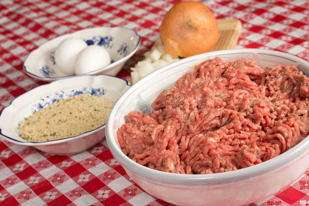 Ground Beef stock image. Image of chuck, kitchen, homecooking - 19925945