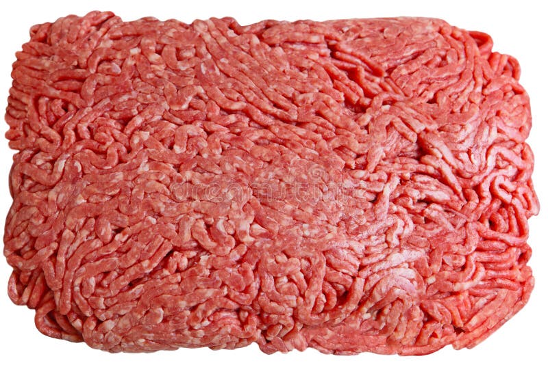 Ground Beef stock image. Image of meat, ground, force - 26083681