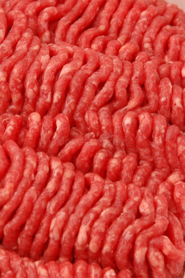 Ground Beef stock photo. Image of beef, isolated, ground - 13545570