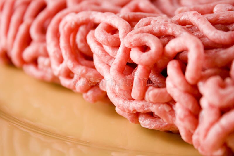 Ground beef stock image. Image of food, soft, meat, ingredient - 6880011