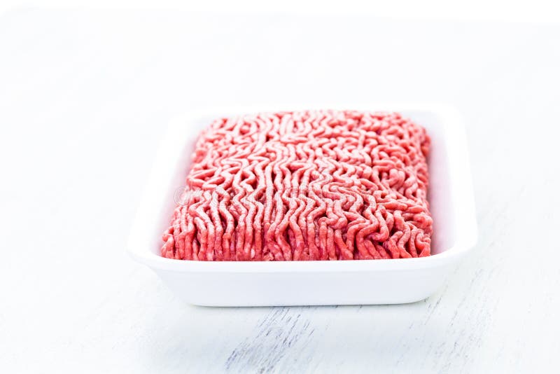 Ground beef stock image. Image of ground, ingredients - 52253069