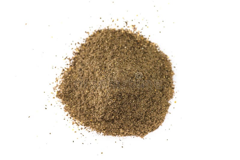 Ground black pepper stock photo. Image of group, flavor - 52373704