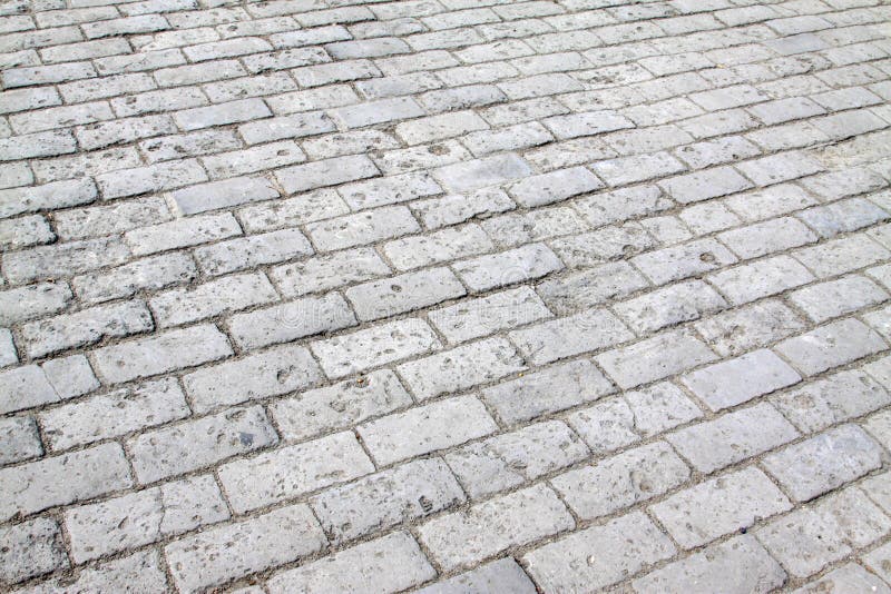 Ground of the Bricks in a Historical and Cultural Sites Stock Photo ...
