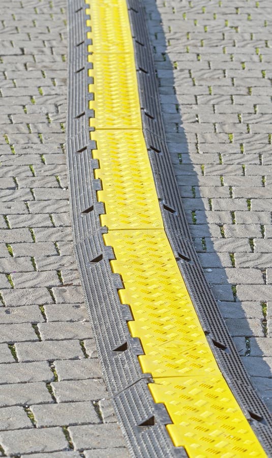 Ground Cable Protector stock photo. Image of protection - 238632866