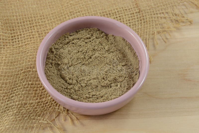 Ground cardamom spice stock image. Image of cardamon - 87038331