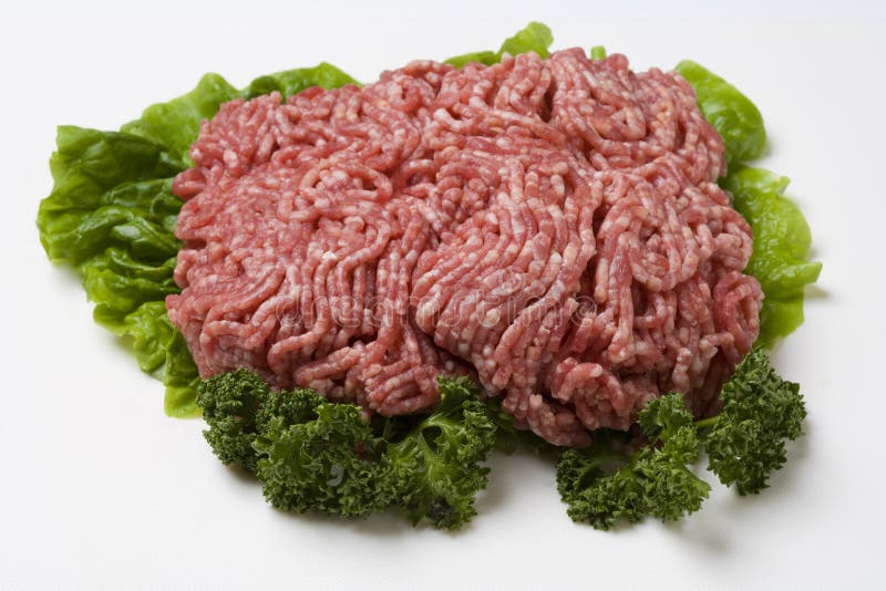 Lean ground chicken stock image. Image of uncooked, texture - 35030609