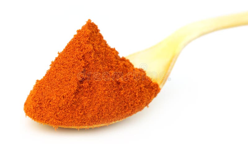 Ground chili pepper stock image. Image of menu, herbs - 28978723