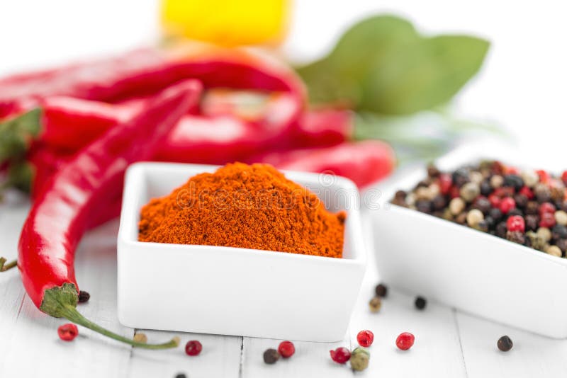 Ground chili stock photo. Image of cayenne, culinary - 79647566