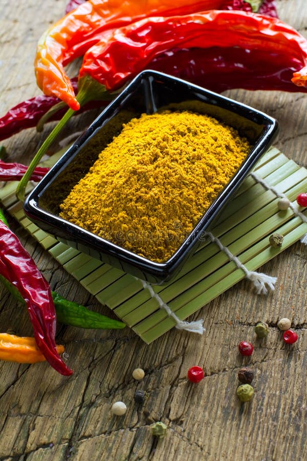 Ground chili peppers stock photo. Image of cook, black - 26753654