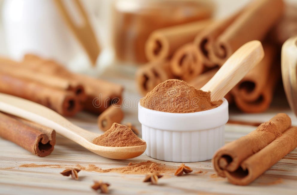 Cinnamon Toothpaste Concept Stock Photo - Image of bamboo, homeopathy ...
