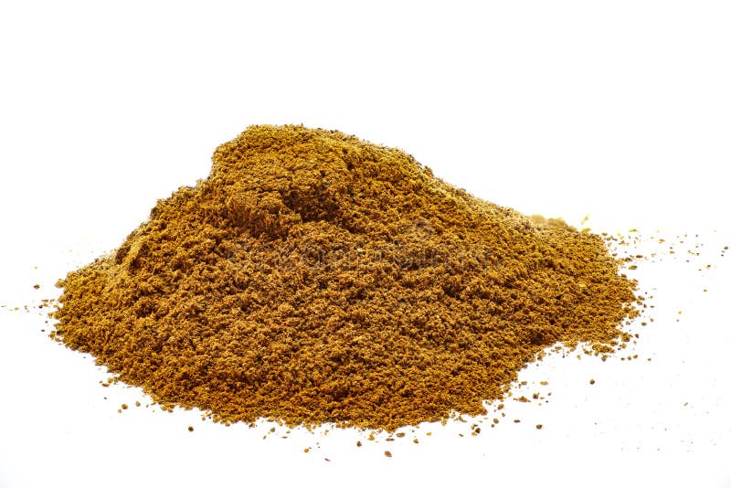 Ground Cinnamon stock image. Image of white, ground - 175316629