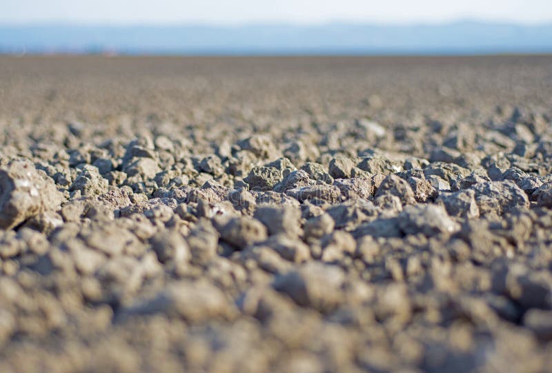 Ground Close Up. Arable Land. Soil Background Stock Photo - Image of ...