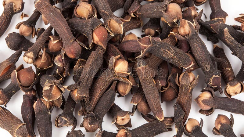 Ground Cloves Captured from a Top Down Perspective, Creating a ...