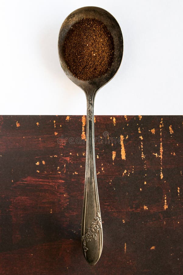 Ground Cloves on a Spoon stock photo. Image of view - 169013256