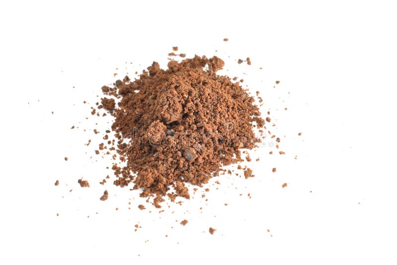 Ground cocoa stock photo. Image of mound, agriculture - 21614594