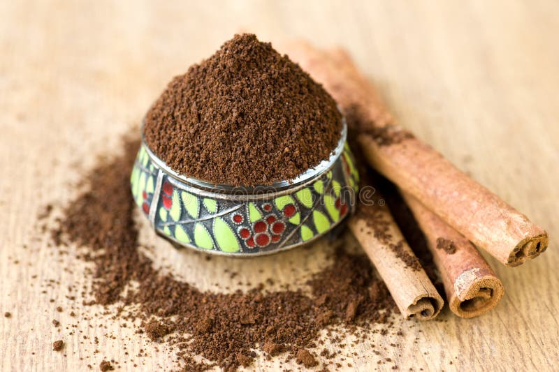 Coffee maker. stock photo. Image of ground, italian, java - 2444556