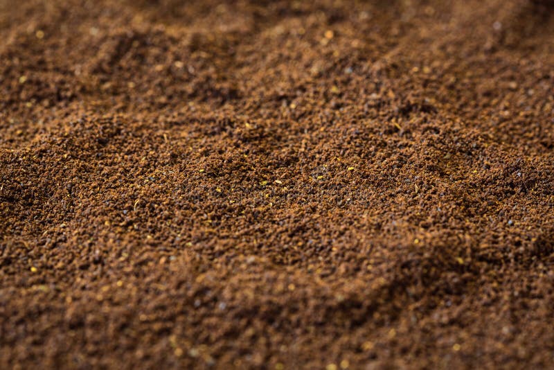 Ground coffee texture stock image. Image of food, cafe - 88489357