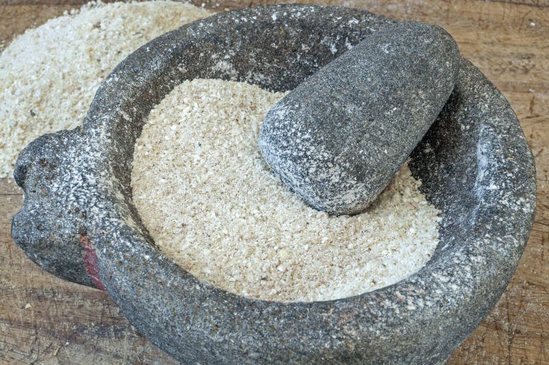 Ground corn meal stock image. Image of grind, kernels - 42695409