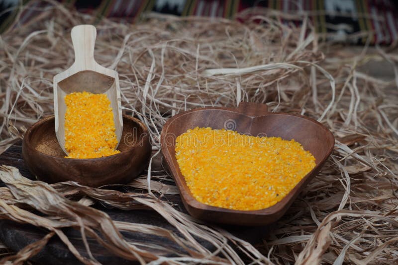 Ground corn stock image. Image of white, organic, ground - 253087559