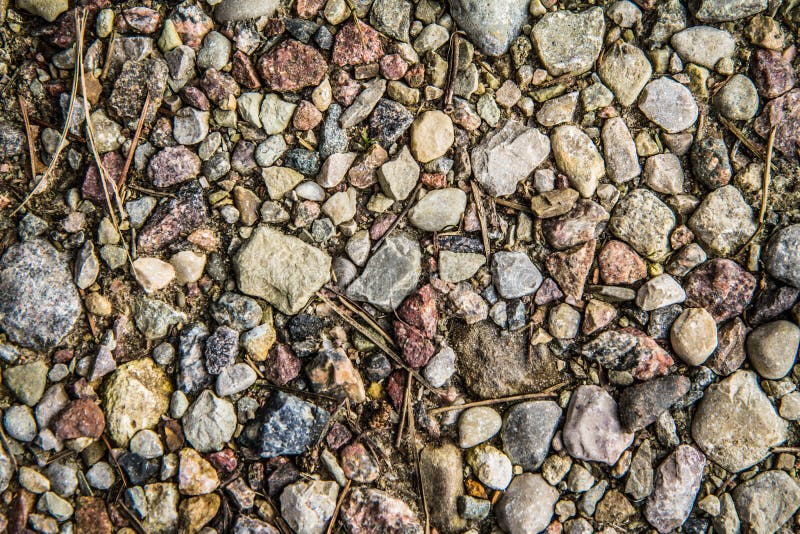 Ground covered with stones stock image. Image of pebbles - 146106961