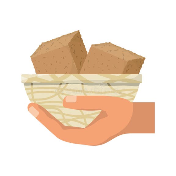 Ground cube isolated stock vector. Illustration of fresh - 98265119