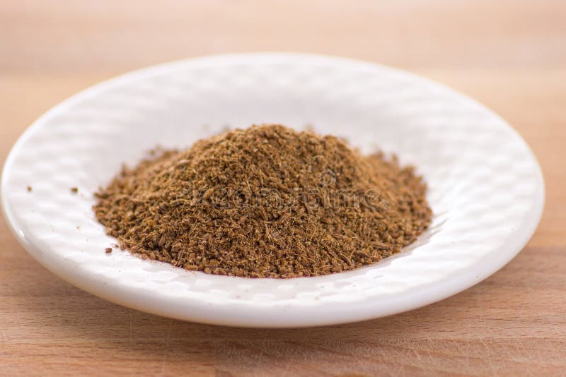 Ground Cumin stock photo. Image of agriculture, spice - 14325704