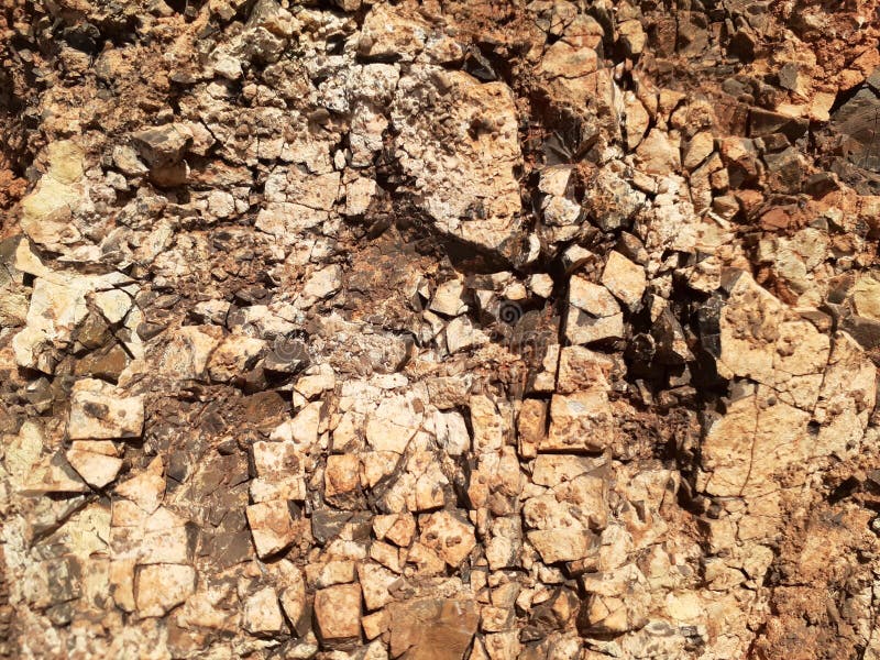 Ground Debris Texture stock photo. Image of crack, debris - 159343618