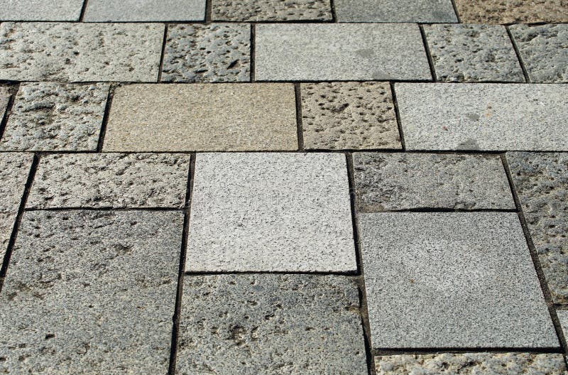 Design of the Stone Pavement of the Ground Stock Image - Image of stone ...