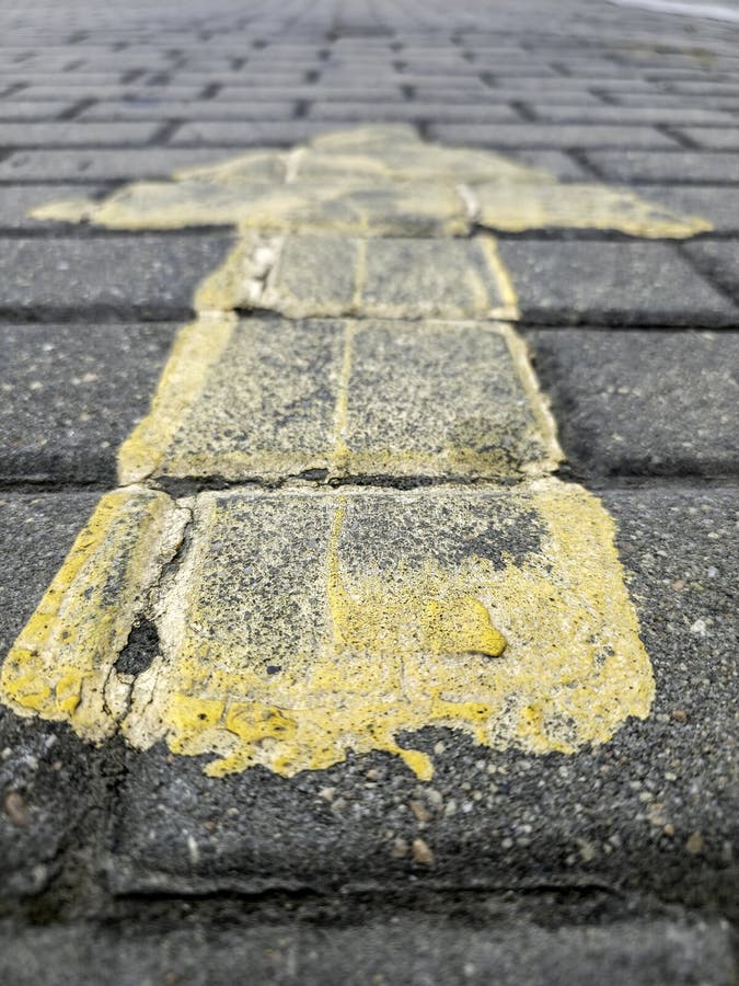 Ground direction arrow stock photo. Image of informative - 387444354