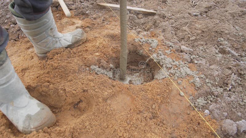 Ground Drilling Techniques for Construction Activities or Agricultural ...