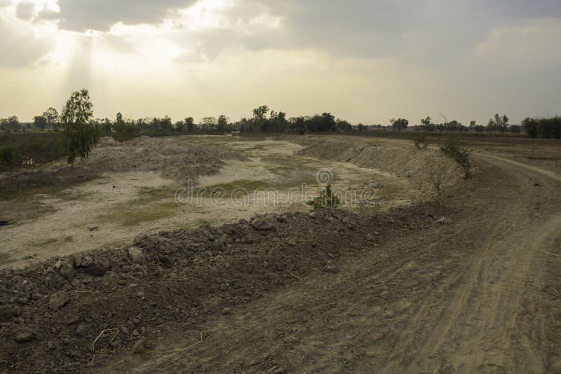 Ground is empty stock photo. Image of environment, countryside - 203298964