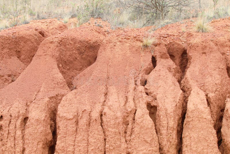 Ground erosion stock photo. Image of sand, nature, shadow - 172570