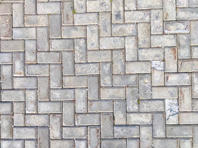 The Ground Features a Decorative Arrangement of Interlocking Stone ...