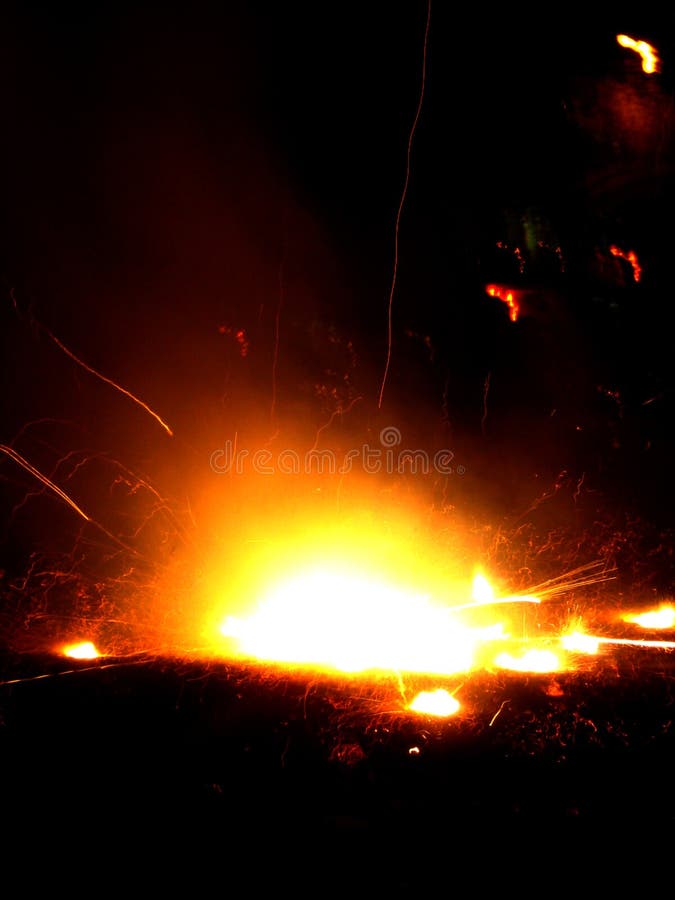 Ground of Fire stock image. Image of hazard, colour, ground - 13556593