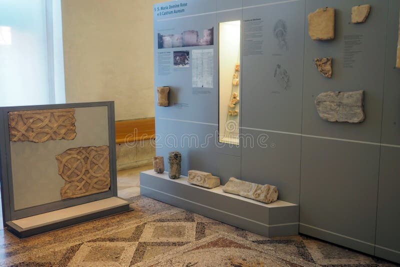 Crypta Balbi Museum in Rome, Italy Editorial Photography - Image of ...