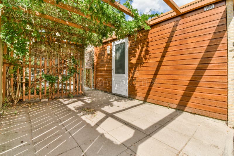 Ground Floor for Parking Place Stock Photo - Image of exterior, table ...